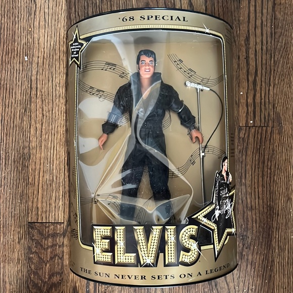 68 Special Elvis Doll